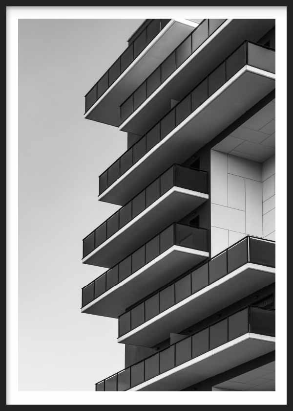 Edificio 1 - Cuadro Fotográfico – kudeko.com